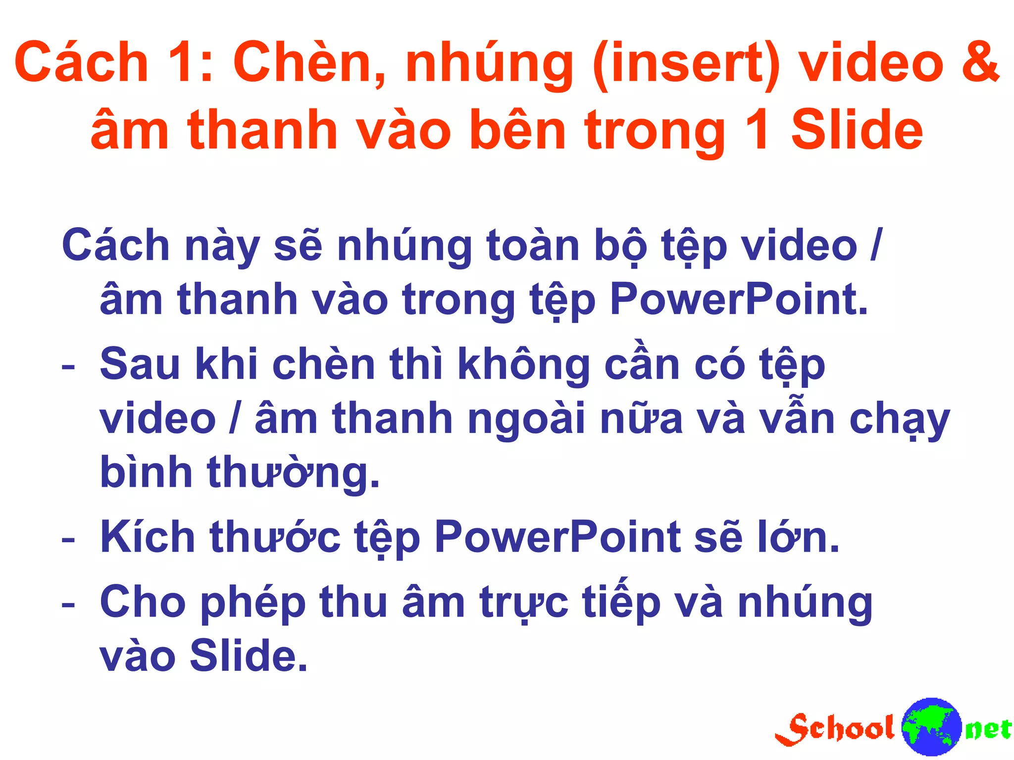 Slide bài giảng: Thiết kế bài giảng điện tử + elearning. Bản đầy đủ | PPTX
