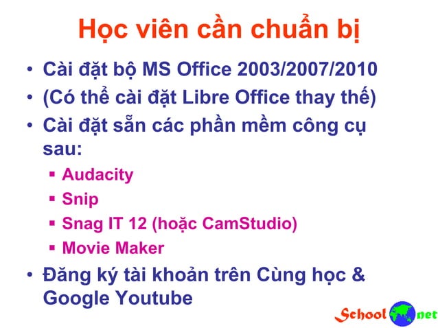 Slide bài giảng: Thiết kế bài giảng điện tử + elearning. Bản đầy đủ | PPTX