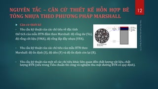 Thiết kế Bê tông nhựa tại cầu vượt | PDF