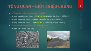 Thiết kế Bê tông nhựa tại cầu vượt | PDF