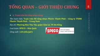 Thiết kế Bê tông nhựa tại cầu vượt | PDF