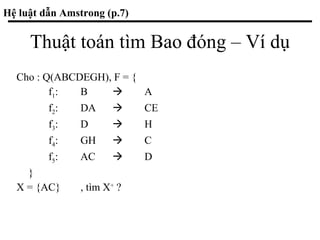 Thiet Ke Co So Du Lieu4 | PPT