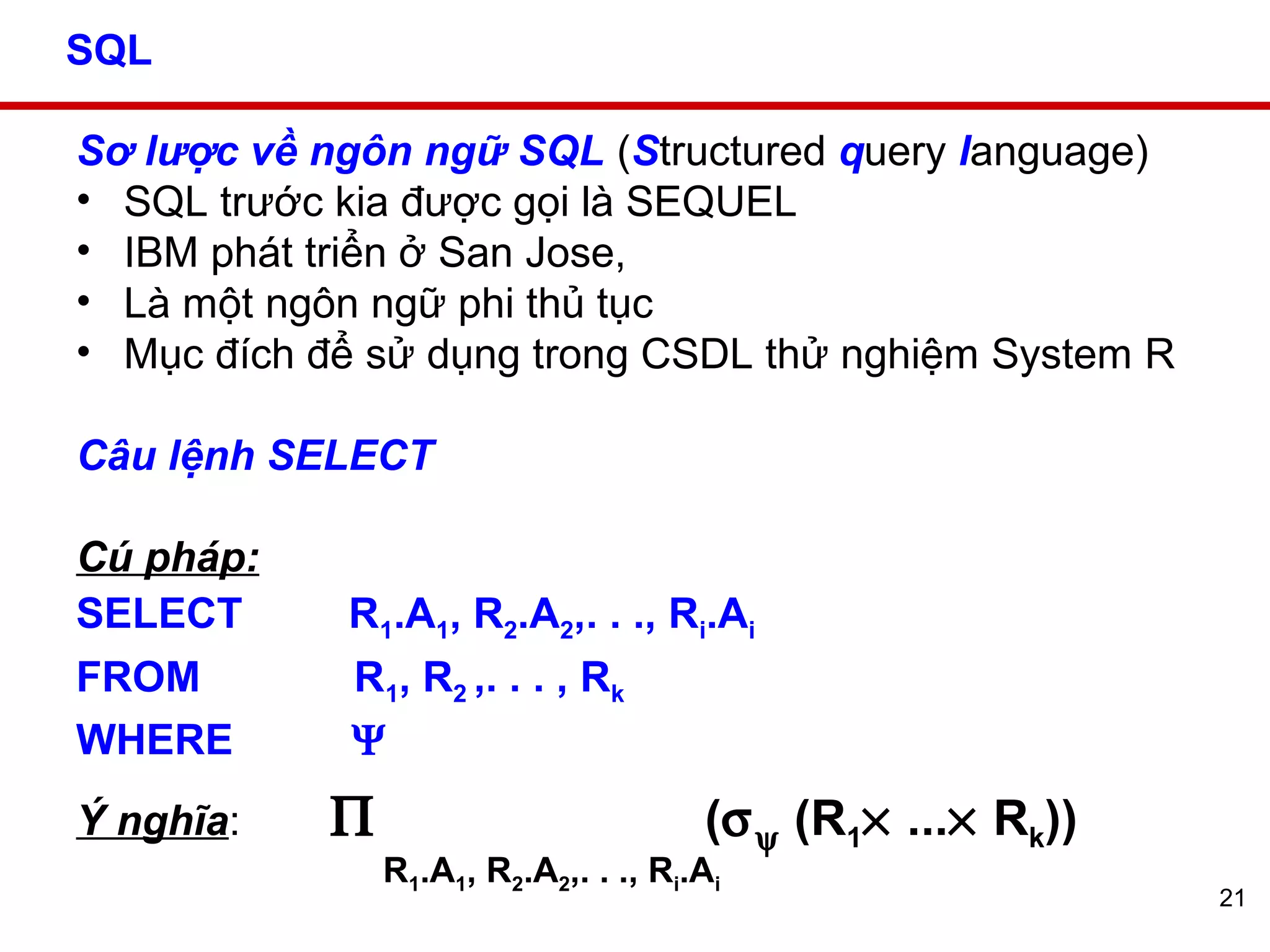 Thiet ke csdl pt | PPT