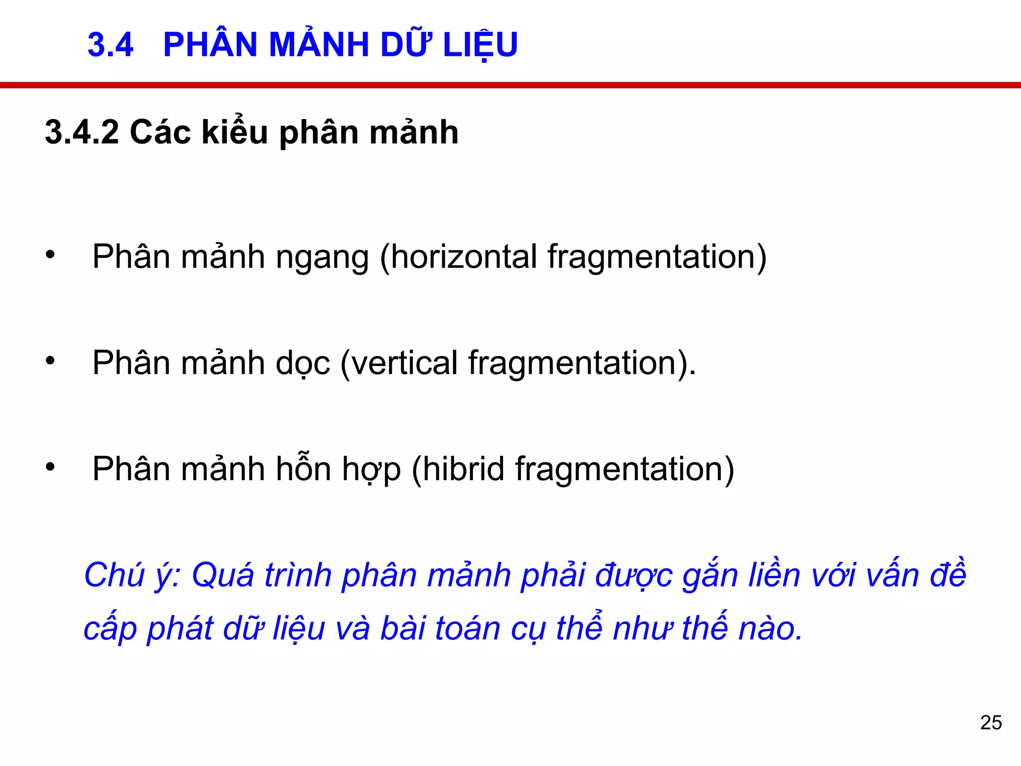 Thiet ke csdl pt | PPT