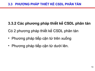 Thiet ke csdl pt | PPT