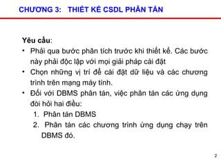 Thiet ke csdl pt | PPT