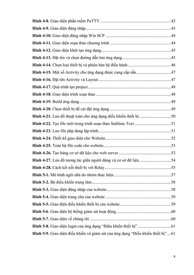 Đề tài: Hệ thống điều khiển và giám sát thiết bị qua Webserver | PDF