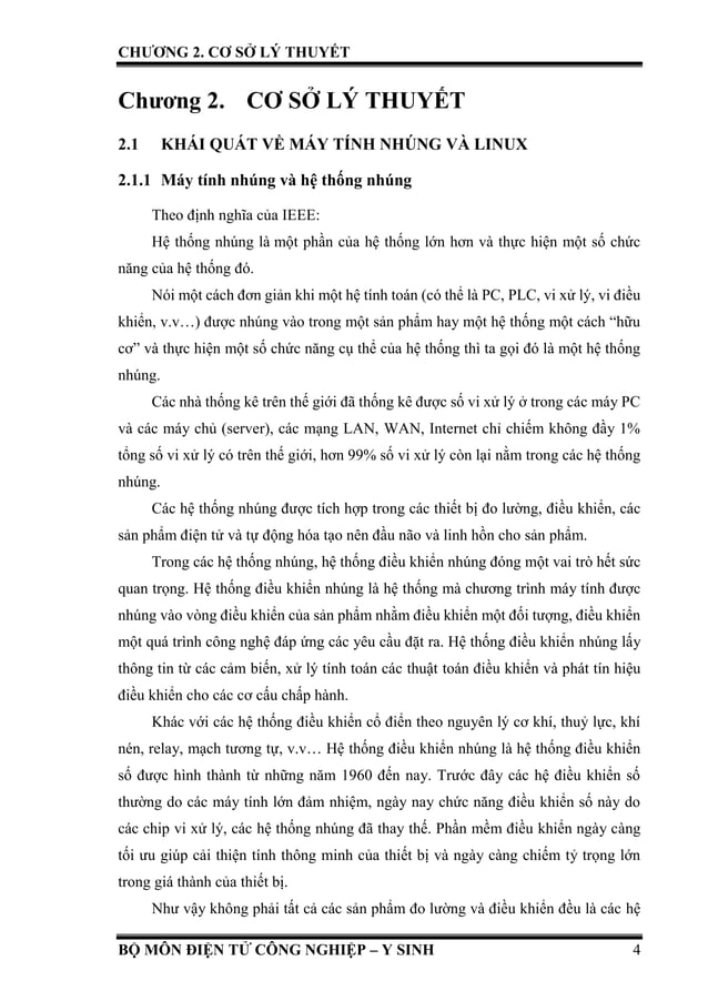 Đề tài: Hệ thống điều khiển và giám sát thiết bị qua Webserver | PDF