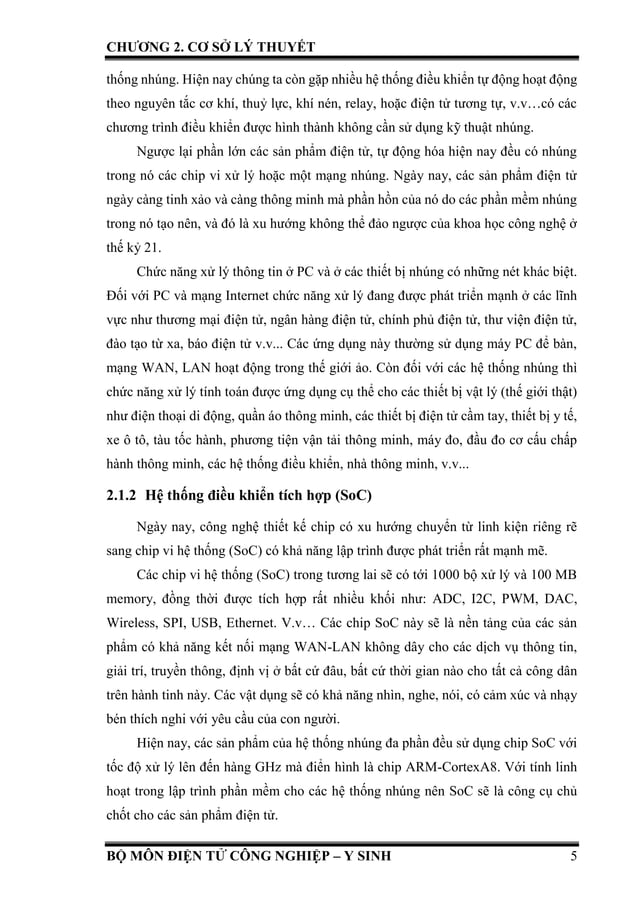 Đề tài: Hệ thống điều khiển và giám sát thiết bị qua Webserver | PDF