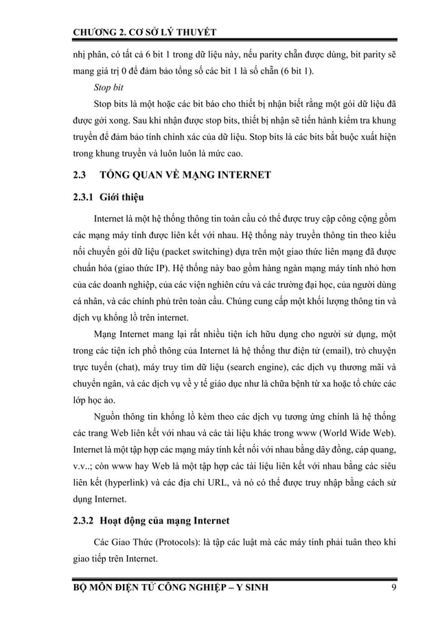 Đề tài: Hệ thống điều khiển và giám sát thiết bị qua Webserver | PDF