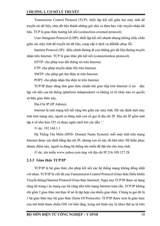 Đề tài: Hệ thống điều khiển và giám sát thiết bị qua Webserver | PDF