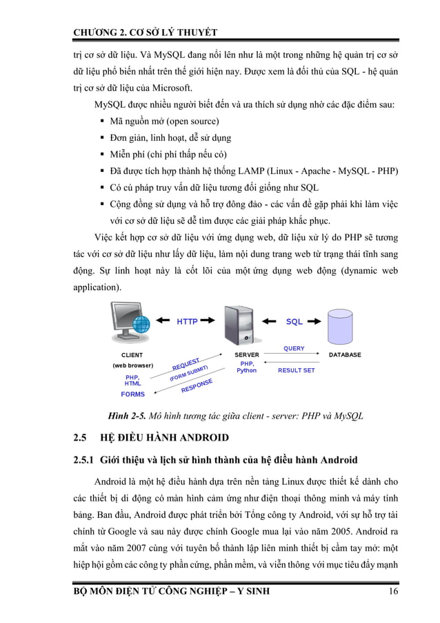 Đề tài: Hệ thống điều khiển và giám sát thiết bị qua Webserver | PDF