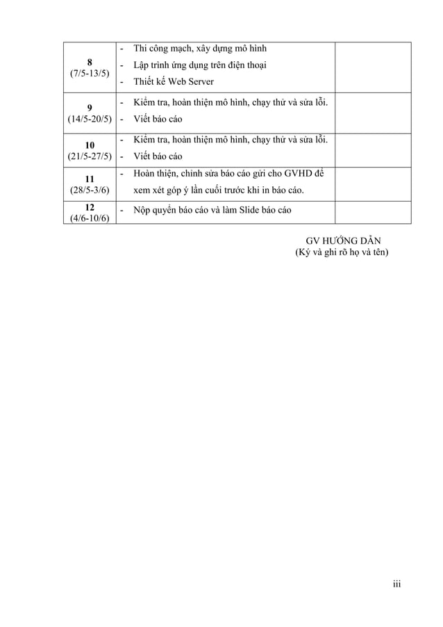 Đề tài: Hệ thống điều khiển và giám sát thiết bị qua Webserver | PDF