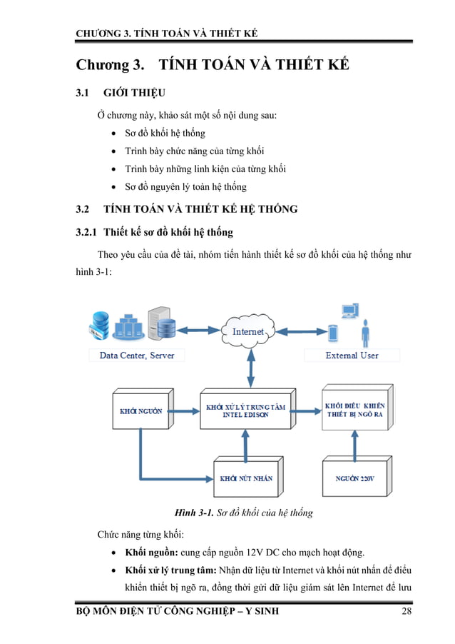 Đề tài: Hệ thống điều khiển và giám sát thiết bị qua Webserver | PDF