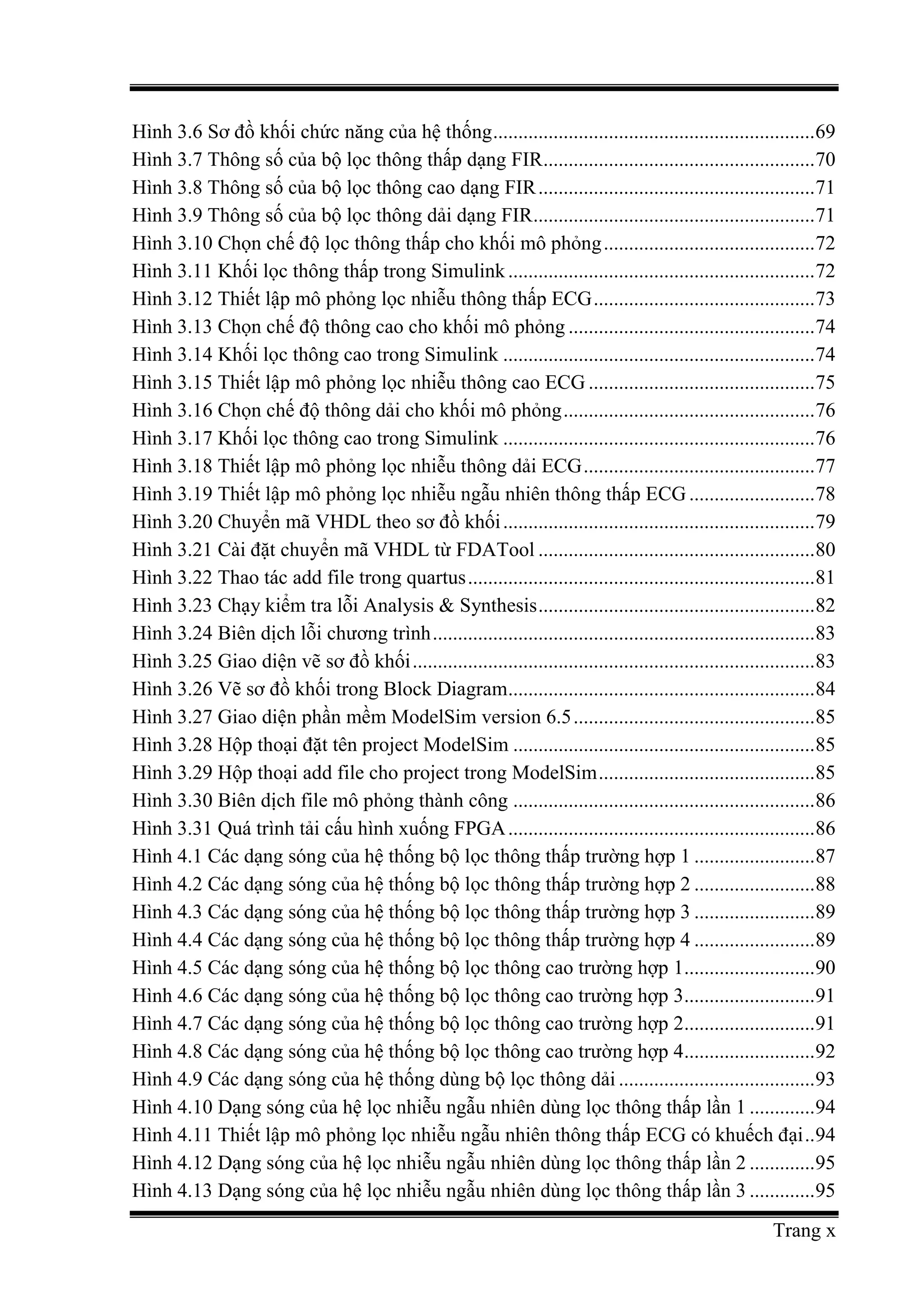 Đề tài: Mô phỏng bộ lọc nhiễu tín hiệu điện tim dùng Matlab, 9đ | PDF
