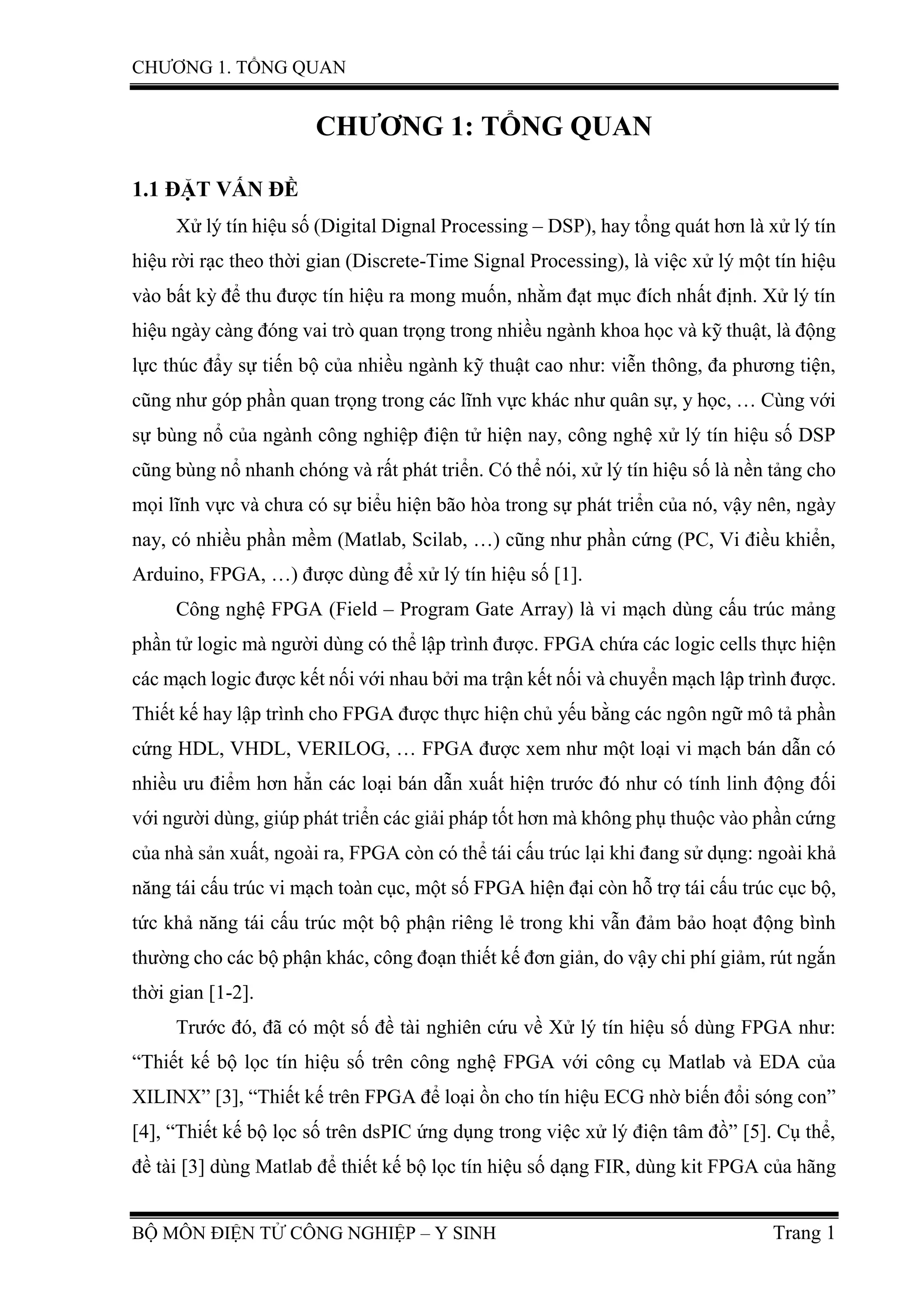 Đề tài: Mô phỏng bộ lọc nhiễu tín hiệu điện tim dùng Matlab, 9đ | PDF