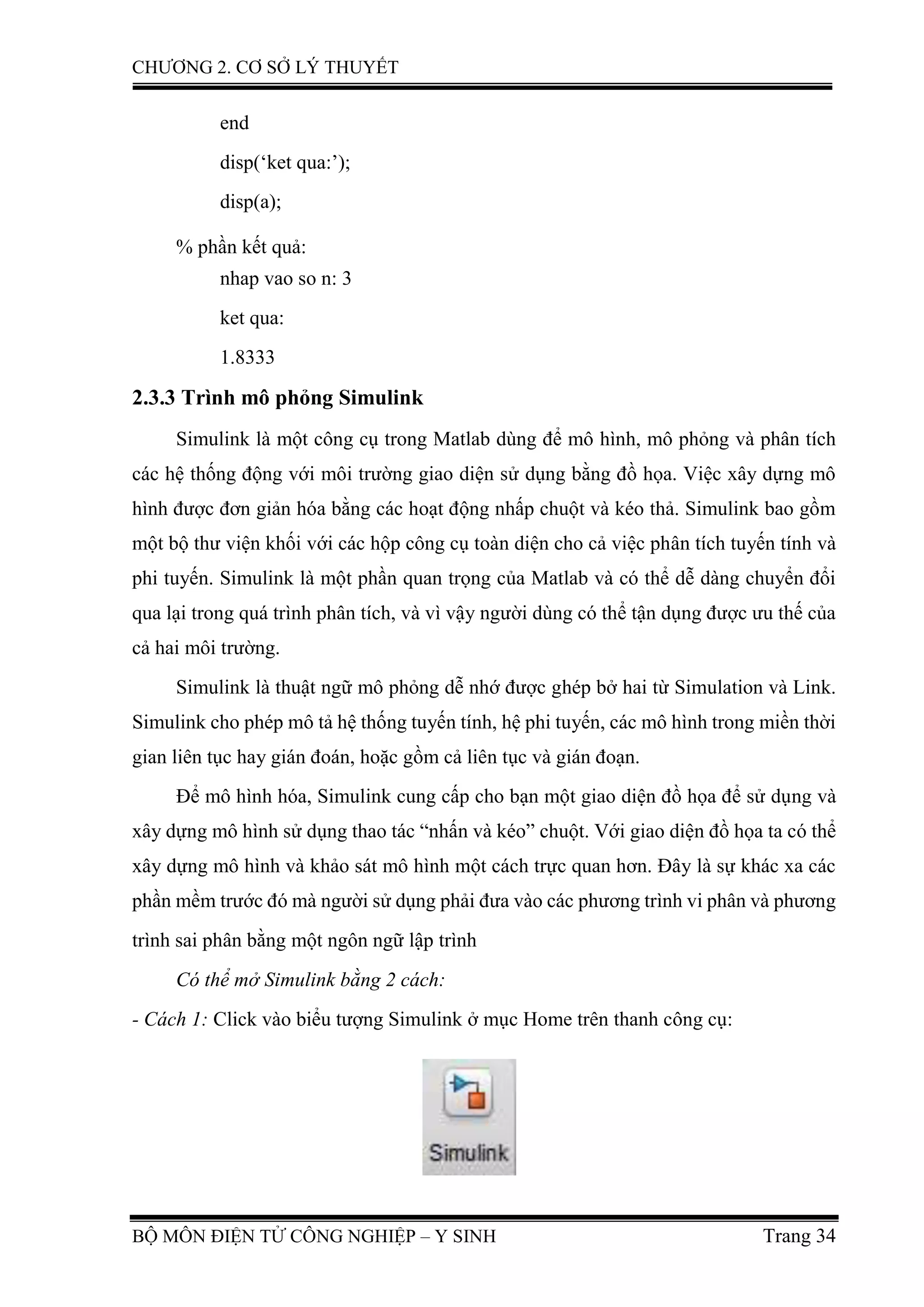 Đề tài: Mô phỏng bộ lọc nhiễu tín hiệu điện tim dùng Matlab, 9đ | PDF