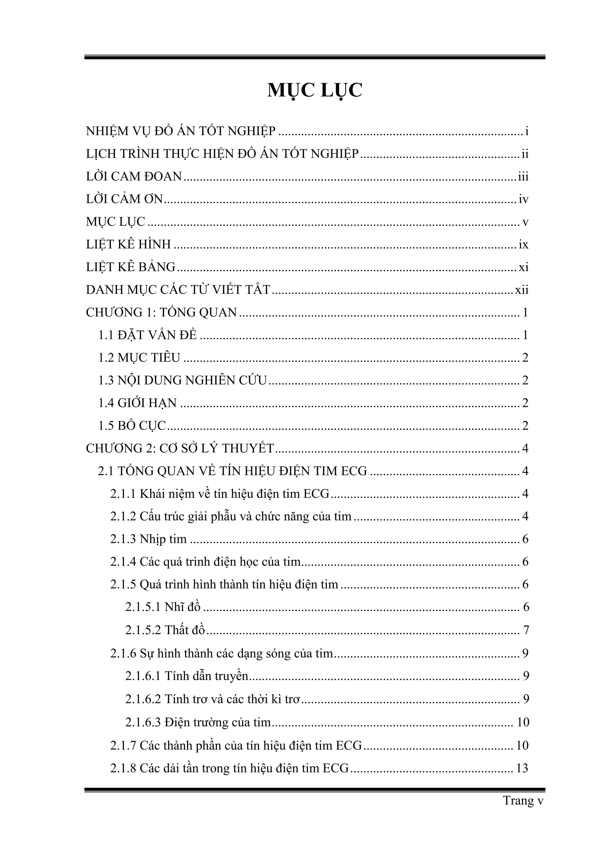 Đề tài: Mô phỏng bộ lọc nhiễu tín hiệu điện tim dùng Matlab, 9đ | PDF