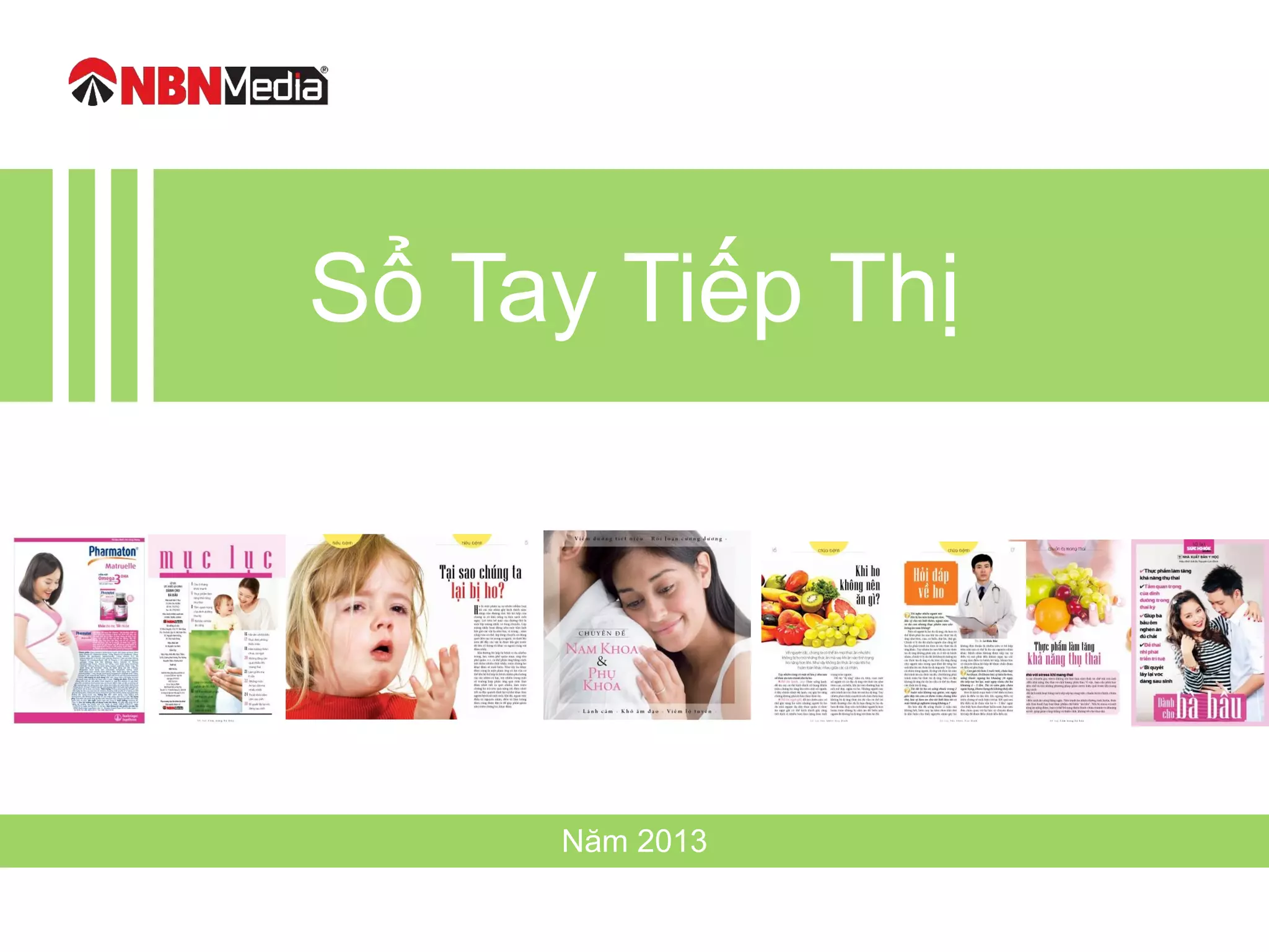 Dịch vụ thiết kế sổ tay tiếp thị - NBN Media | PPT