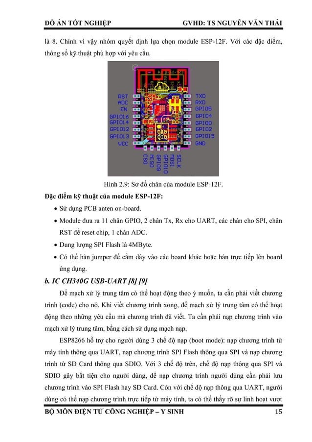 Đề tài: Mô hình ứng dụng IOT điều khiển các thiết bị điện trong nhà | PDF