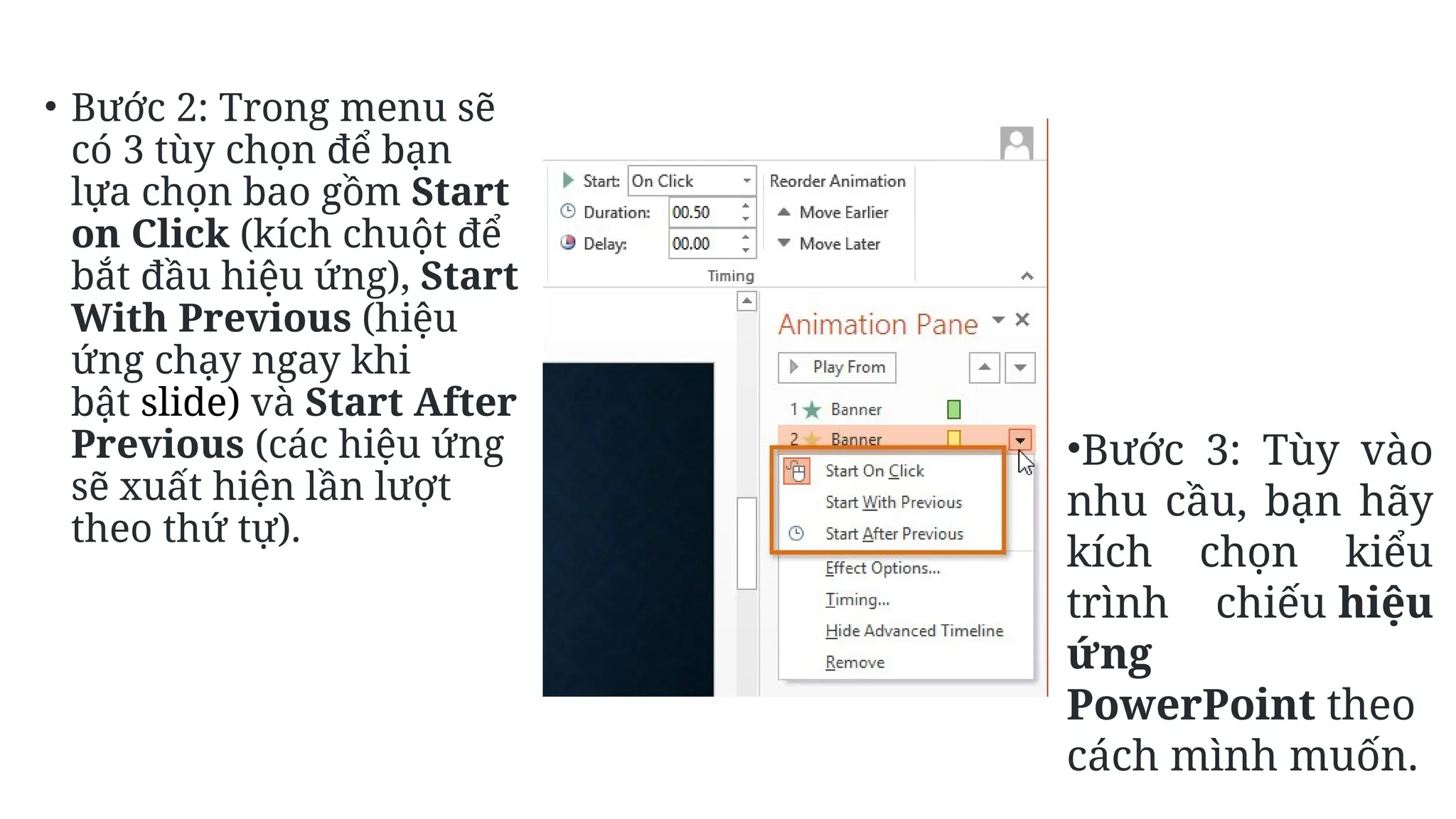 Thiet lap hieu ung Chuyen dongtrong PPT.pptx