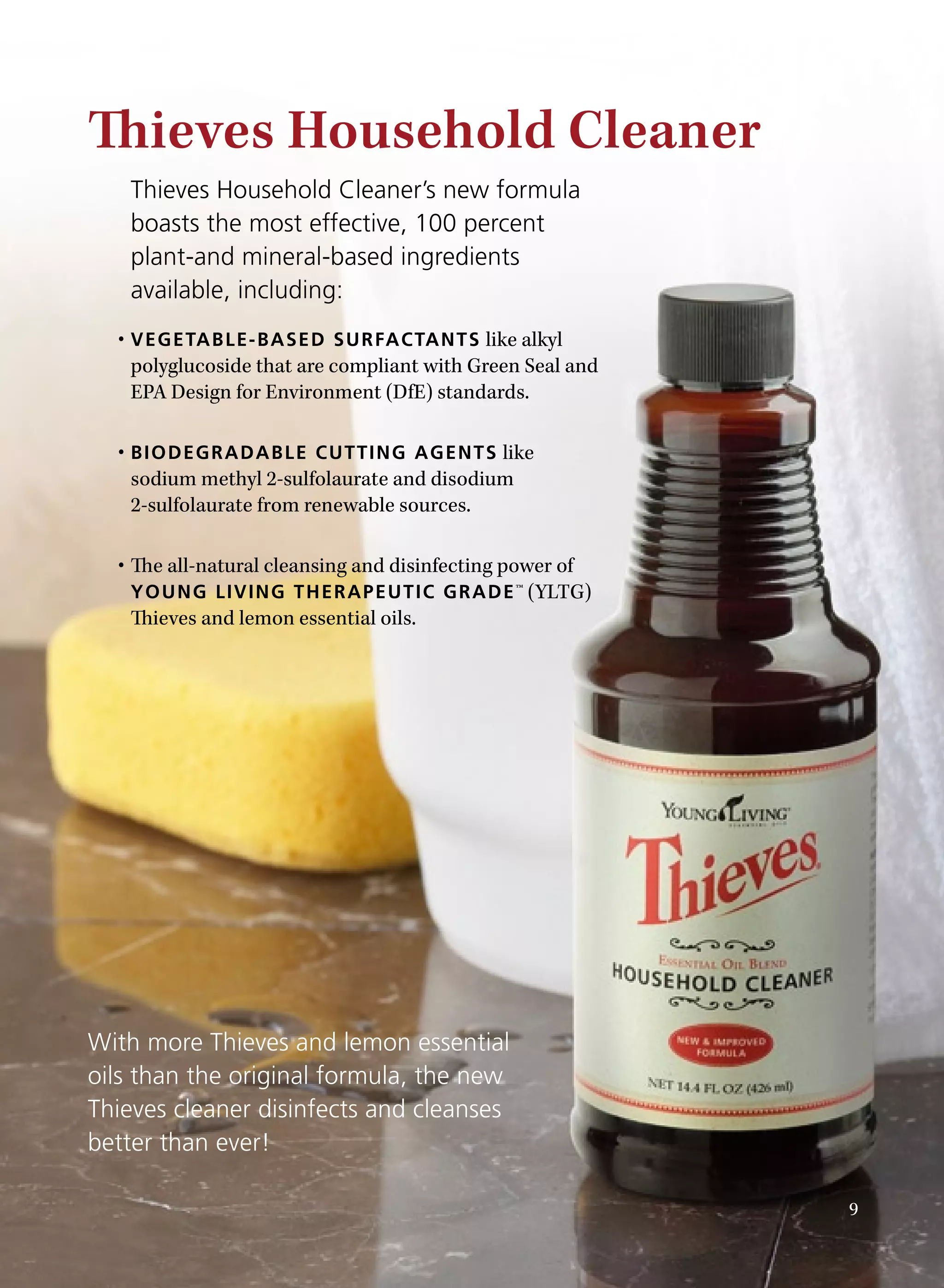 Benefits of using Thieves essential oil | PDF