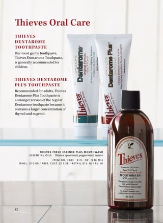 Benefits of using Thieves essential oil | PDF