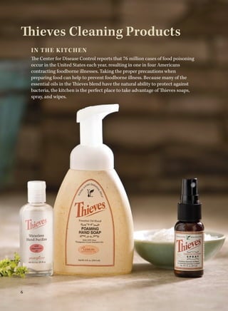 Benefits of using Thieves essential oil | PDF