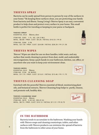 Benefits of using Thieves essential oil | PDF