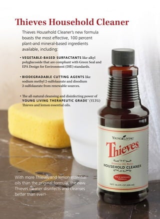 Benefits of using Thieves essential oil | PDF