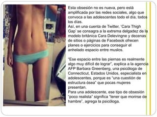 Thigh Gap Ejercicios