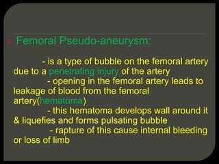 Anatomy of thigh region | PPTX