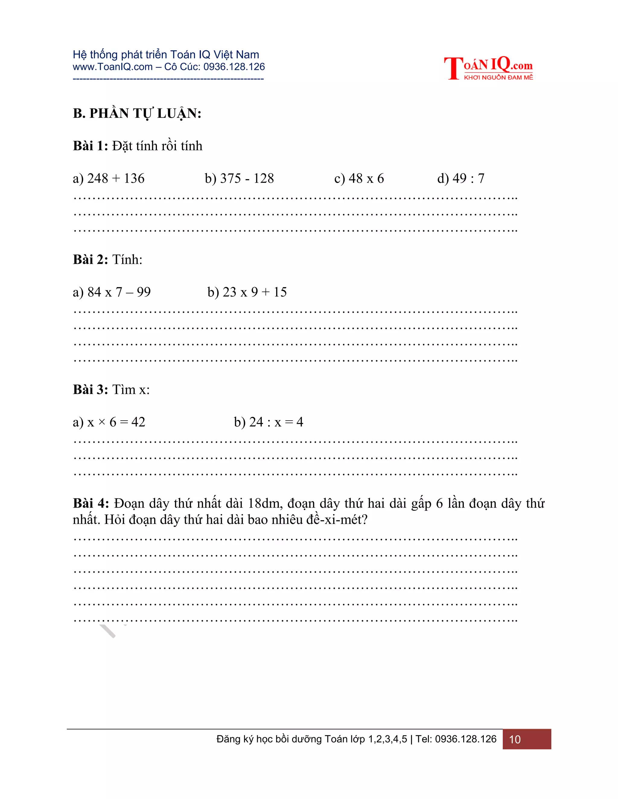 de-thi-kiem-tra-mon-toan-lop-3-giua-hk1-theo-ma-tran-va-tt22 | PDF