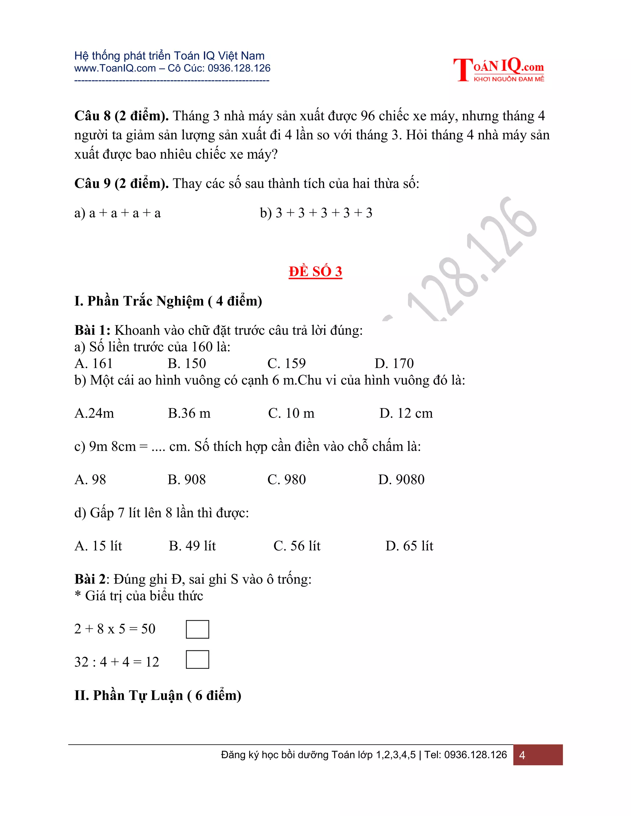 de-thi-kiem-tra-mon-toan-lop-3-giua-hk1-theo-ma-tran-va-tt22 | PDF