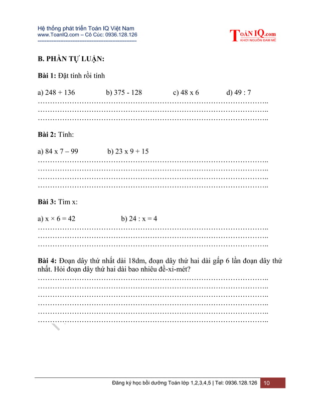 de-thi-kiem-tra-mon-toan-lop-3-giua-hk1-theo-ma-tran-va-tt22 | PDF