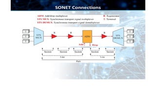 Synchronous Optical Networking as ring network | PPT