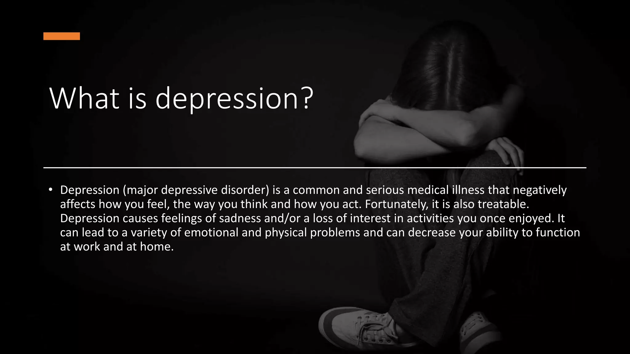 DEPRESSION | PPT | Free Download