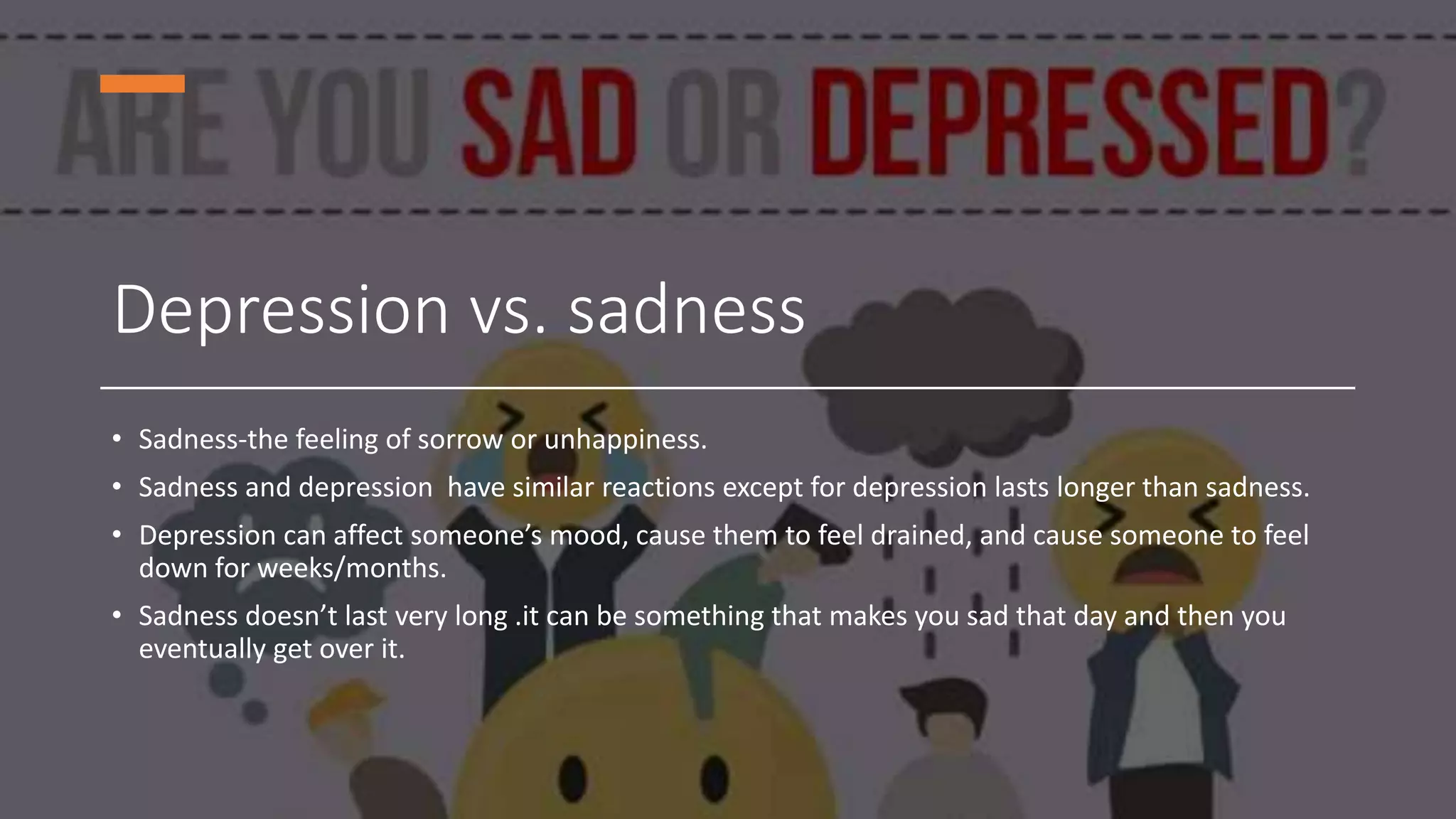 DEPRESSION | PPT