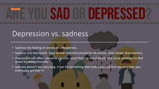 DEPRESSION | PPTX