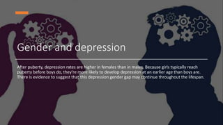 DEPRESSION | PPTX