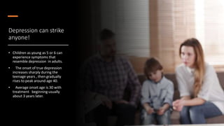 DEPRESSION | PPTX