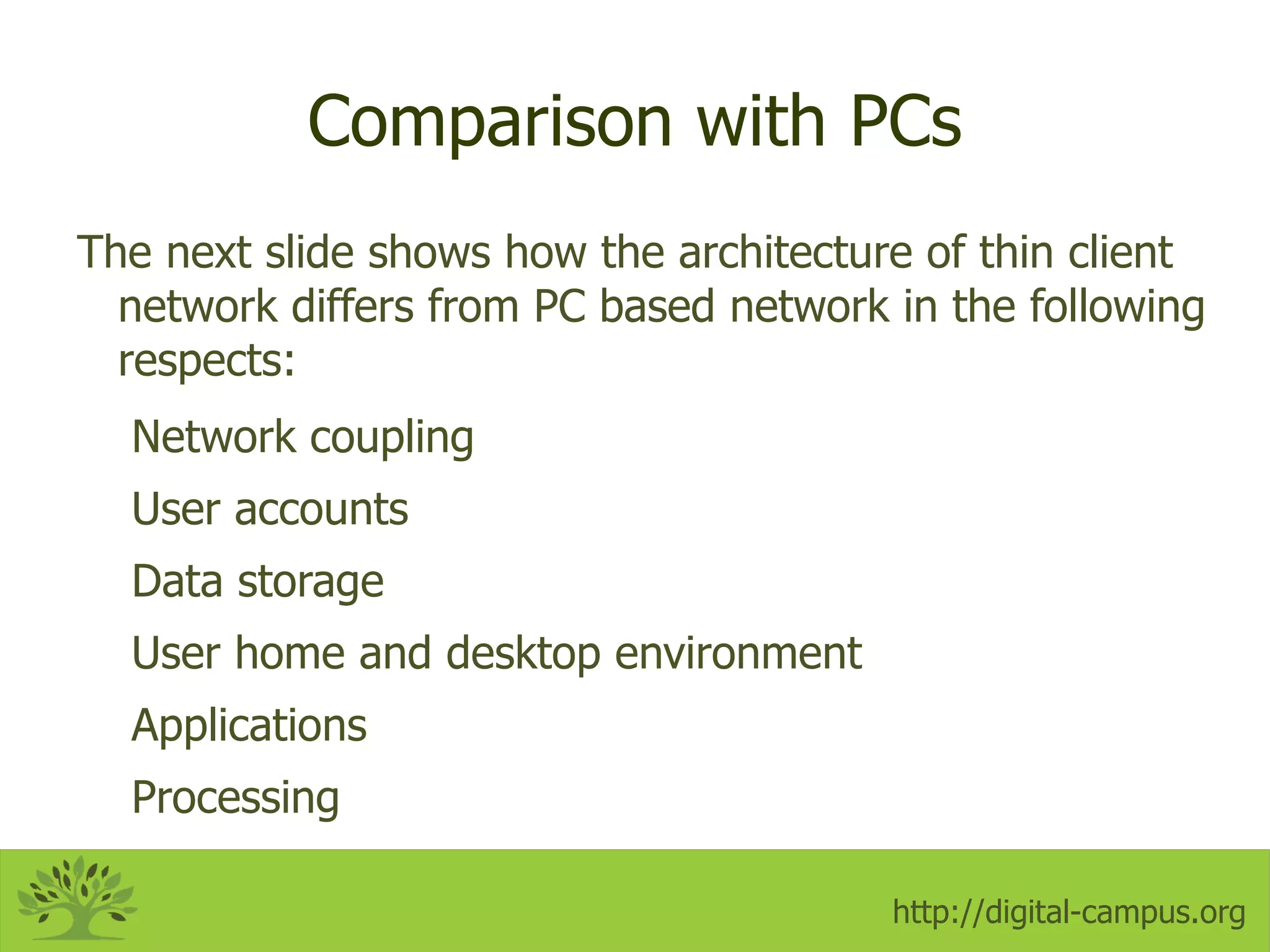 Thin Client Overview | ODP