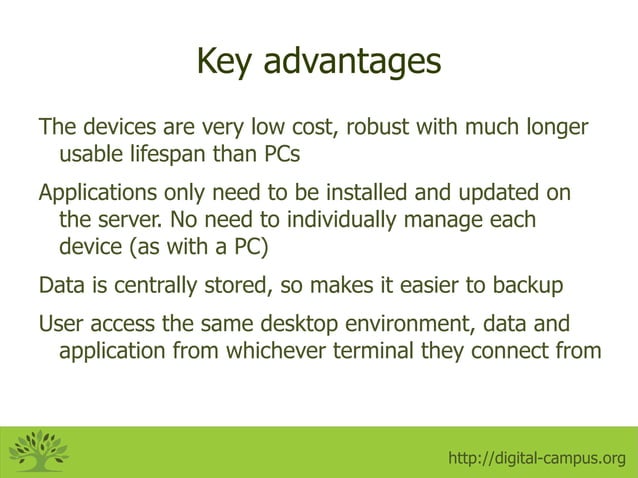 Thin Client Overview | ODP