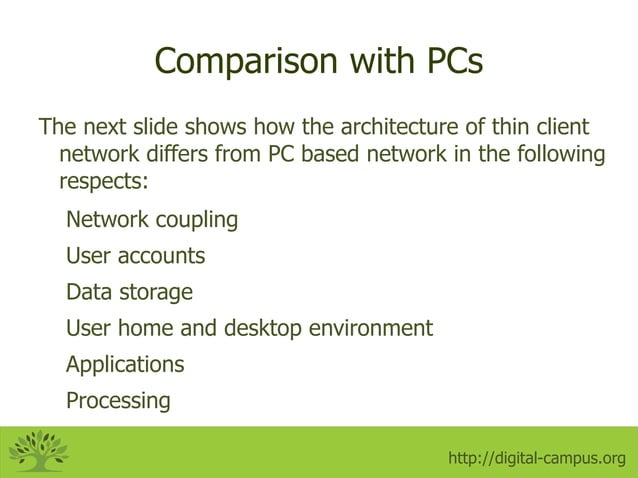 Thin Client Overview | ODP