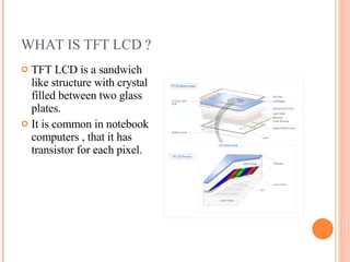 Thin Film Transistor | PPT
