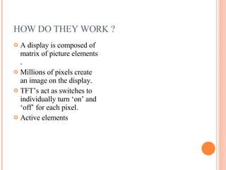 Thin Film Transistor | PPT
