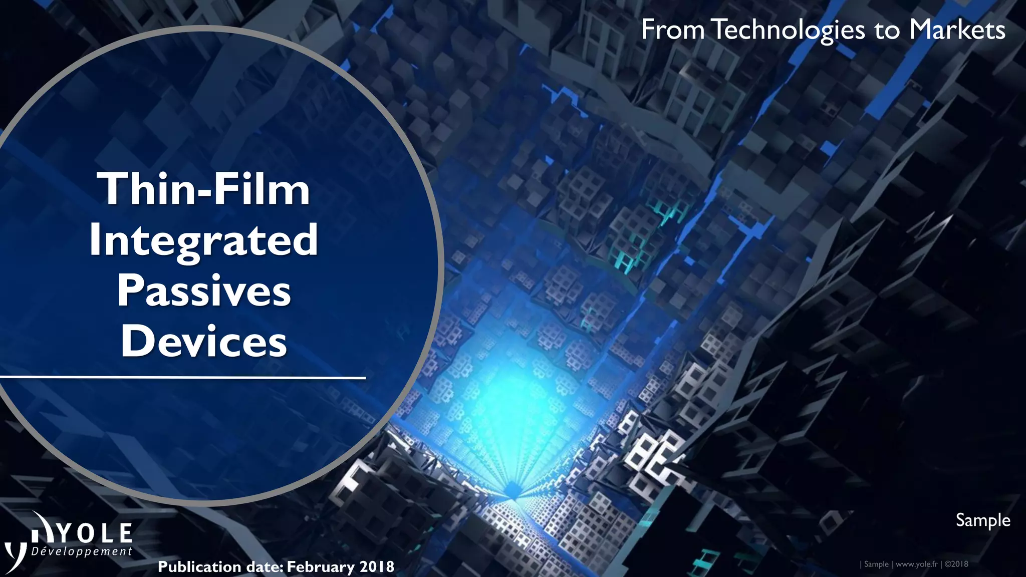 Thin-Film Integrated Passive Devices | PDF