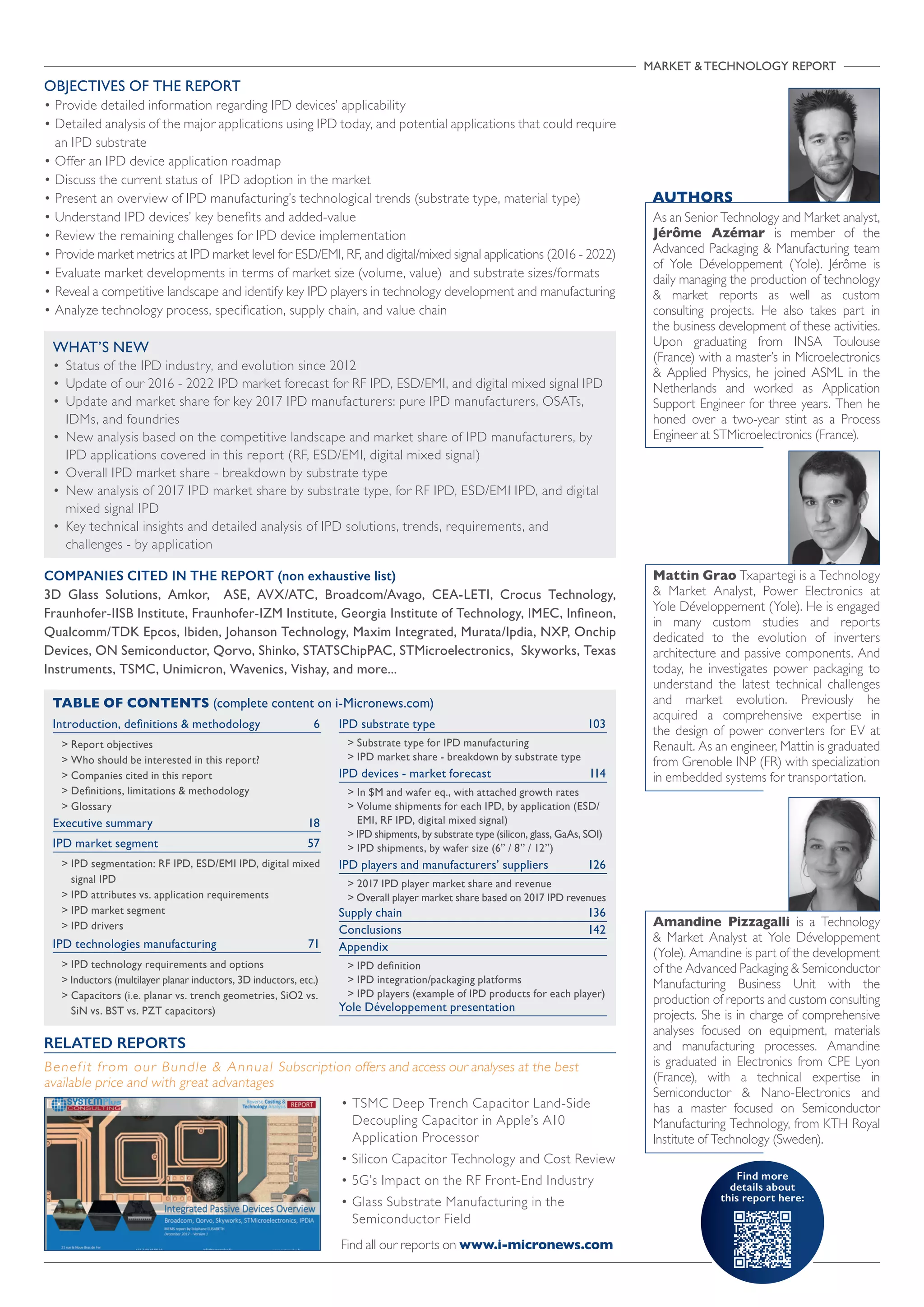 Thin-Film Integrated Passive Devices | PDF