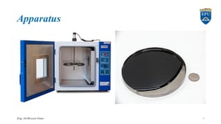 Thin film oven test (tfot) | PPT