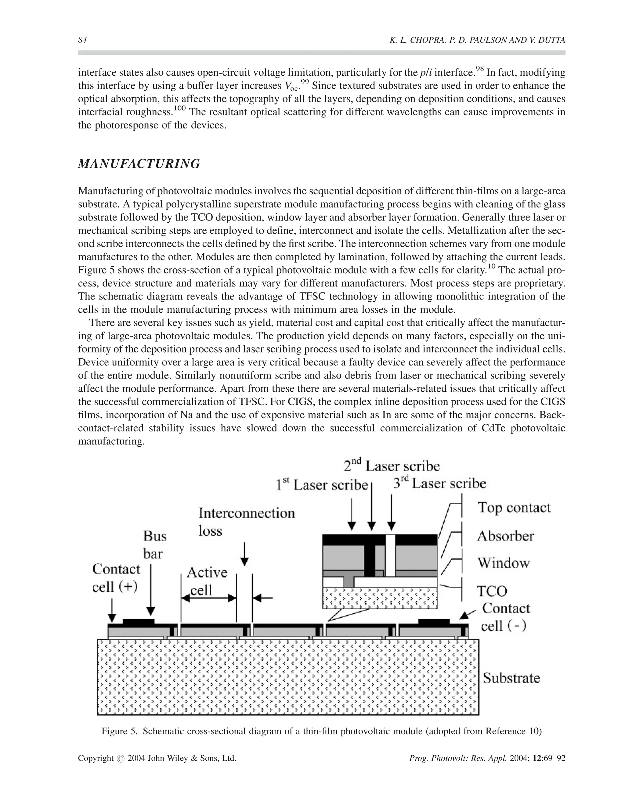 Thin-Film solar cell working principle and new emerging trend in its ...
